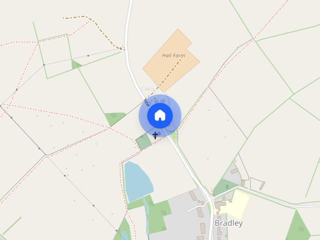 Yew Tree Lane, Bradley, Ashbourne DE6