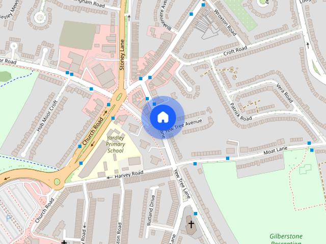 Yew Tree Lane, Yardley B26