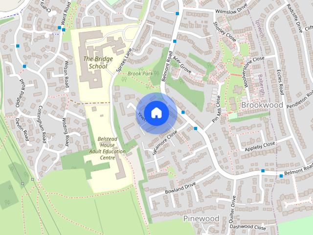 Yew Tree Rise, Pinewood, Ipswich