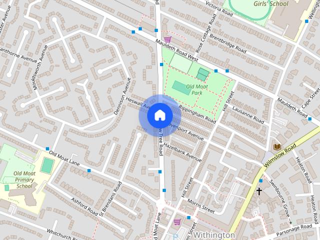 Yew Tree Road, Manchester, Greater Manchester, M20