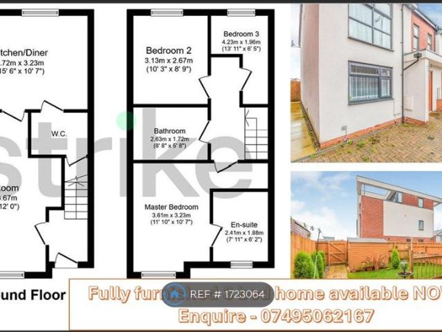 Yew Tree Road, Manchester M14, 3 bed semi detached house to rent, £1,850 pcm | PrimeLocation