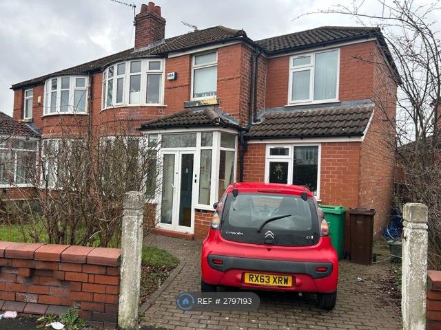 Yew Tree Road, Manchester M14, 6 bed semi detached house to rent, £3,450 pcm | PrimeLocation