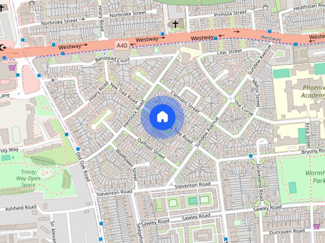 Yew Tree Road, London, W12