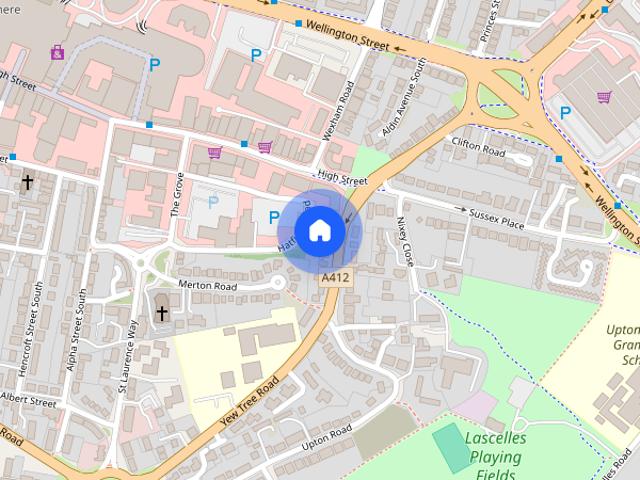 Yew Tree Road, Slough, SL1