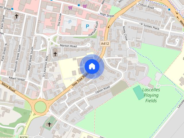 Yew Tree Road, Slough, SL1