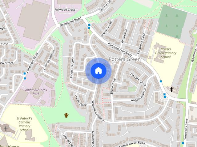 Yewdale Crescent, Coventry, CV2