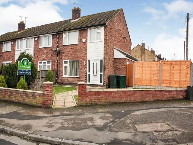 Yewdale Crescent, Coventry CV2, 3 bed end terrace house to rent, £1,200 pcm | PrimeLocation