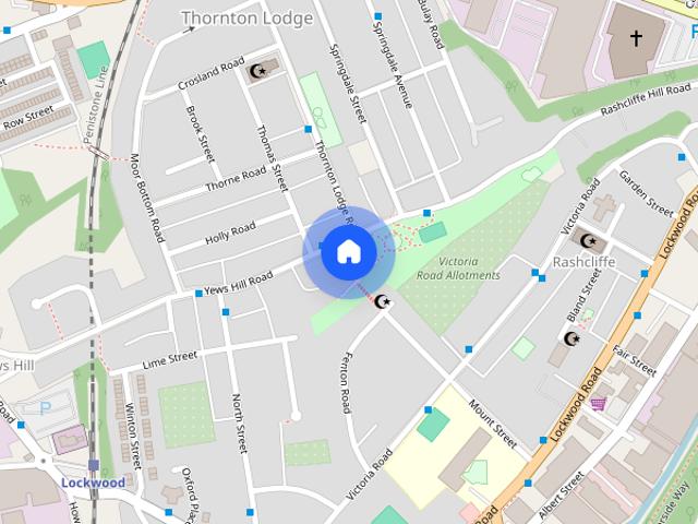 Yews Mount, Huddersfield, HD1