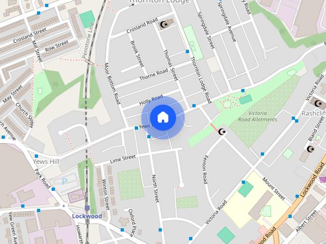 Yews Hill Road, Lockwood, Huddersfield, West Yorkshire, HD1