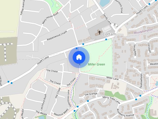 Yield Avenue, Cottam, Preston