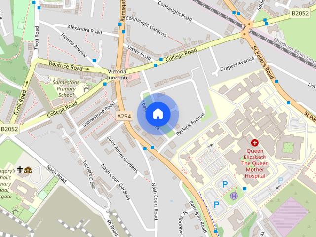Yoakley Court, Yoakley Sq, Margate, CT9 4DR