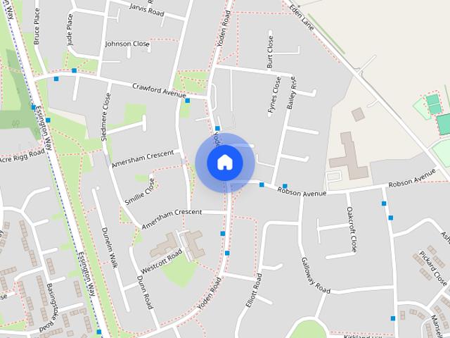 Yoden Road, Peterlee, County Durham