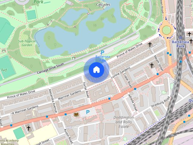 York Mansions, Prince Of Wales Drive, London, SW11
