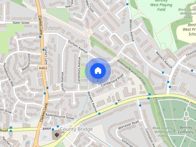 York Avenue, Willenhall, WV13
