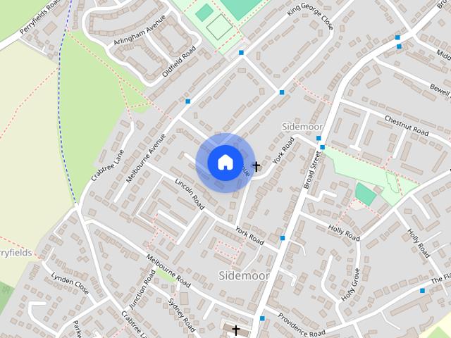 York Avenue, Bromsgrove, B61