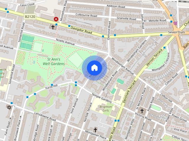 York Avenue, Hove, BN3