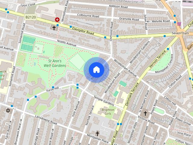York Avenue, Hove, BN3