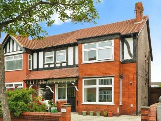 York Avenue, Liverpool, 4 Bedroom Semi detached