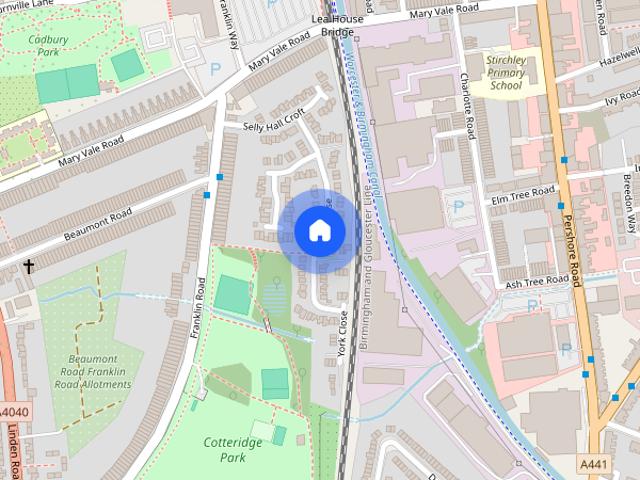 York Close, Bournville, Birmingham