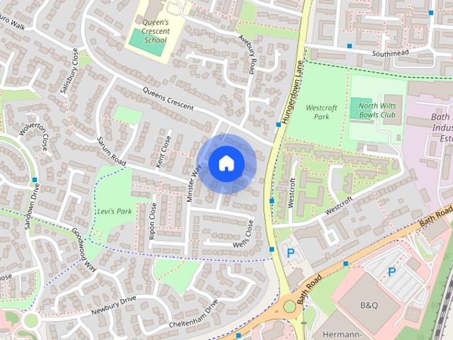 York Close, Chippenham, Wiltshire, SN14