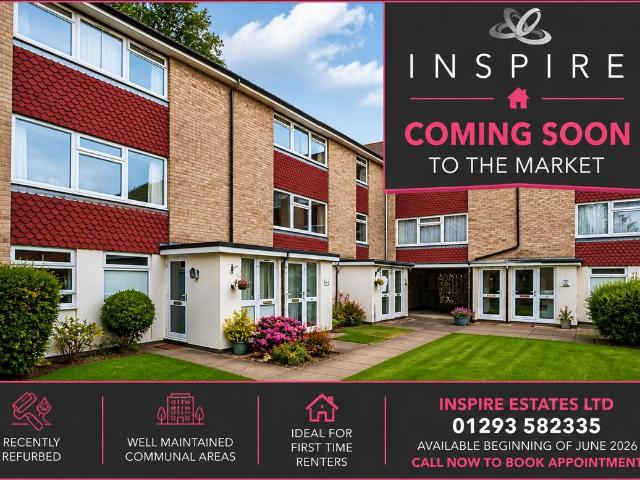 York Close, Horsham RH13, 1 bed flat to rent, £1,100 pcm | PrimeLocation