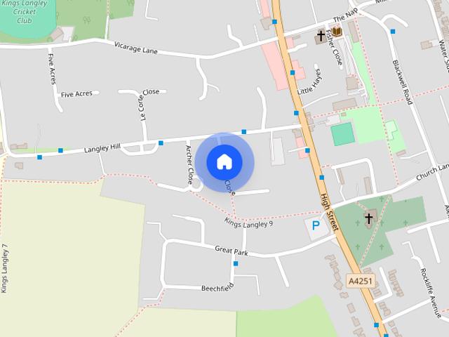 York Close, Kings Langley, Hertfordshire, WD4