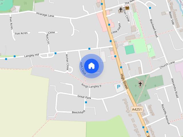 York Close, WD4 9HX