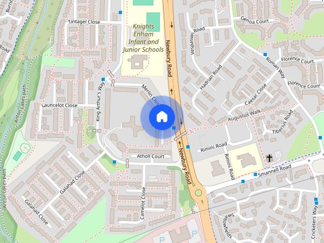 York Court, Kingsway Gardens, Andover, SP10