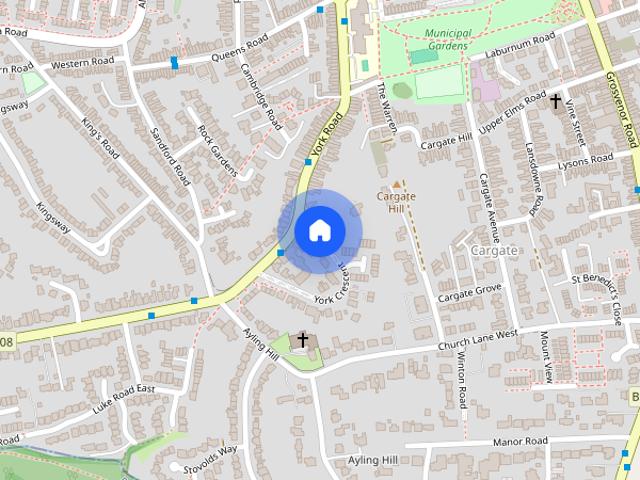 York Crescent, Aldershot