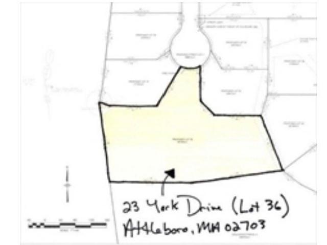 York Dr, Attleboro, Plot For Sale