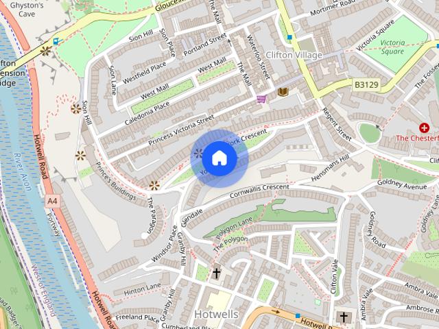York Gardens, Clifton, Bristol, BS8