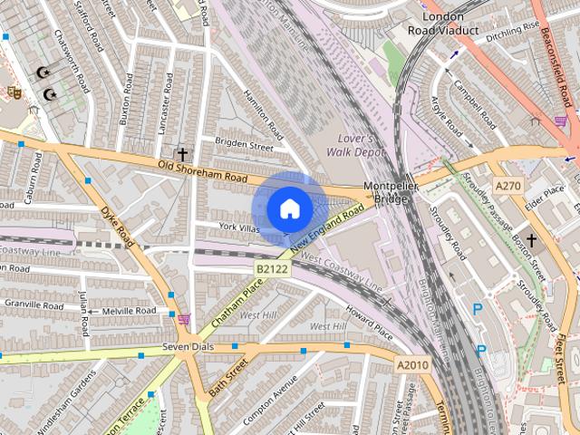 York Grove, Brighton, East Sussex, BN1