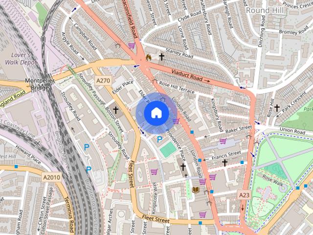 York Hill, Brighton, Brighton & Hove