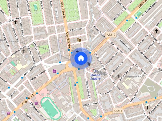 York House, Sloane Square, London