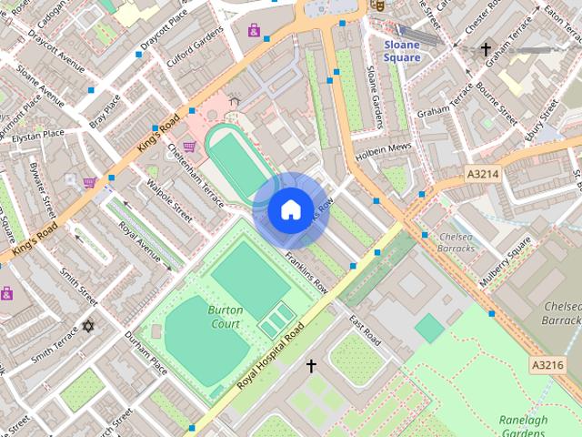 York House, Turks Row, Chelsea, SW3