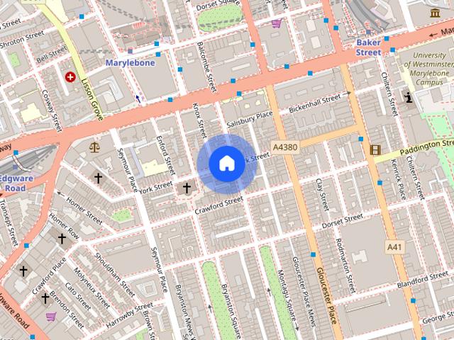 York House, 39 Upper Montagu Street, London
