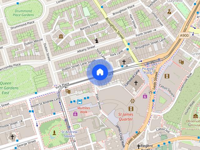 York Place, New Town, Edinburgh, EH1