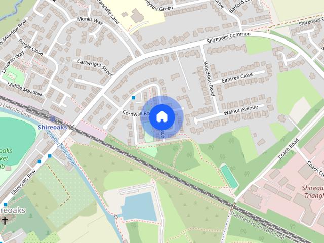 York Place, Shireoaks, Worksop