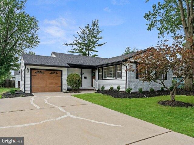 York Rd, Cherry Hill, Home For Sale