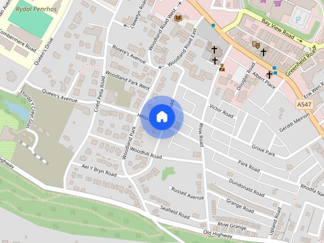 York Road, Colwyn Bay, LL29