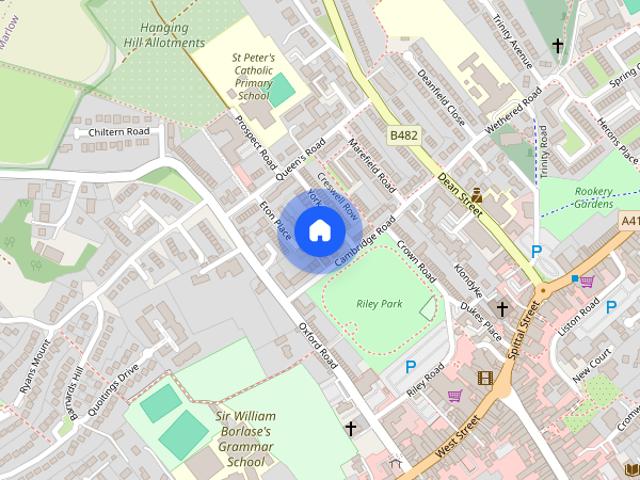 York Road CENTRAL MARLOW