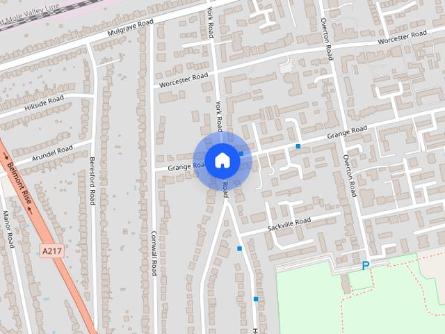 York Road, Cheam, Sutton, SM2