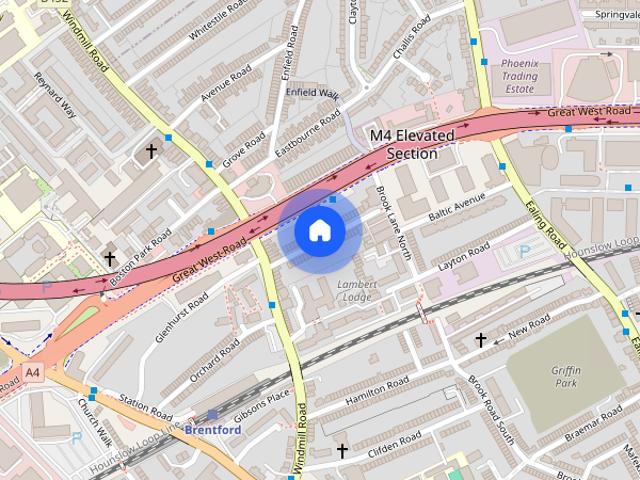 York Road, Brentford, London, TW8