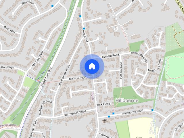 York Road, Broadstone, Dorset, BH18