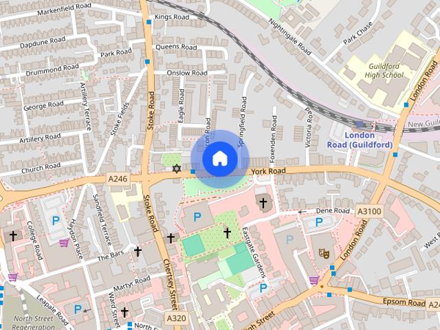 York Road, Guildford, Surrey, GU1