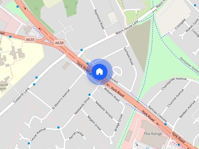 York Road, Doncaster, South Yorkshire, DN5