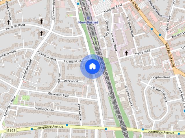York Road, EN5 1LJ