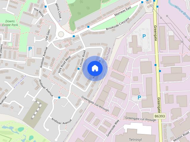 York Road East, Middleton, Manchester, M24