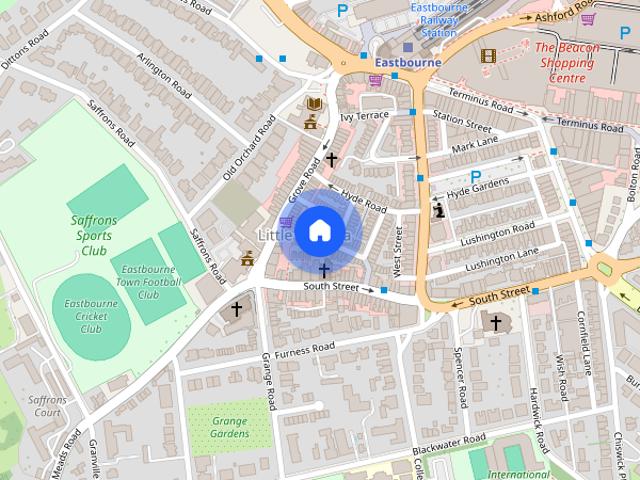 York Road, Eastbourne, BN21
