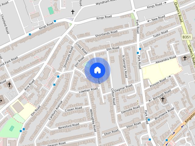 York Road, Kingston Upon Thames